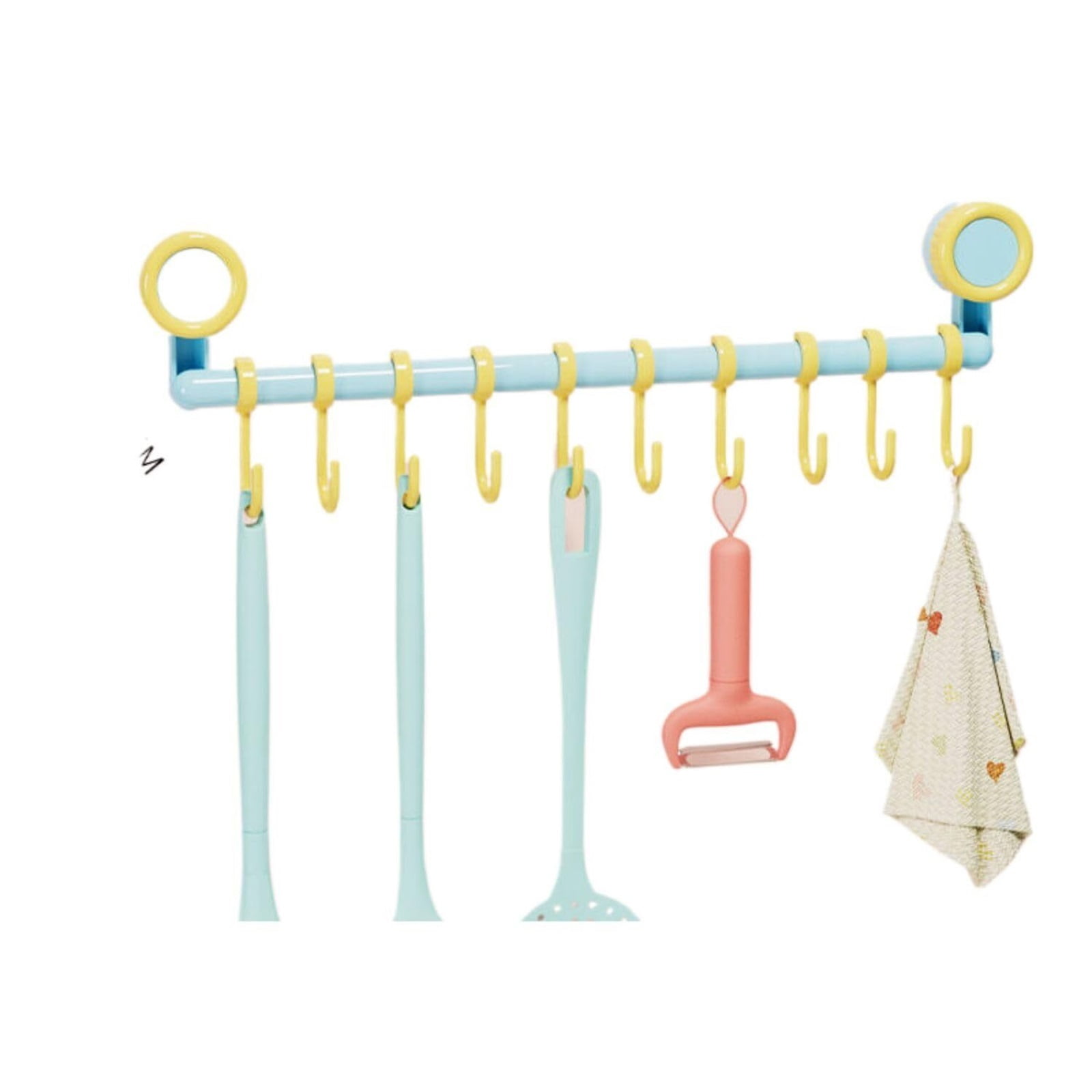 ZZ A row of sliding rail hook frame for cabinet door internal hanging ...