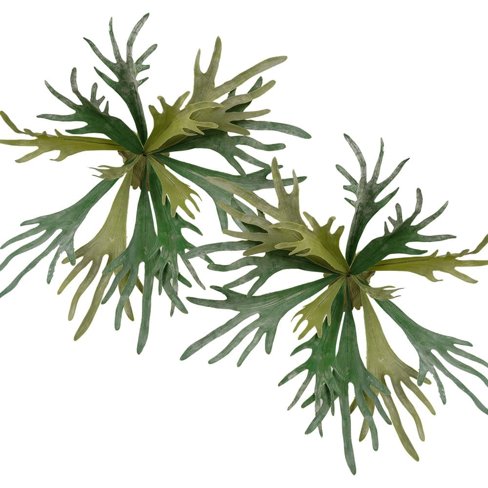 ZZ Artificial Plants Artificial Succulent Plants,2PCS 35" Diam Large ...