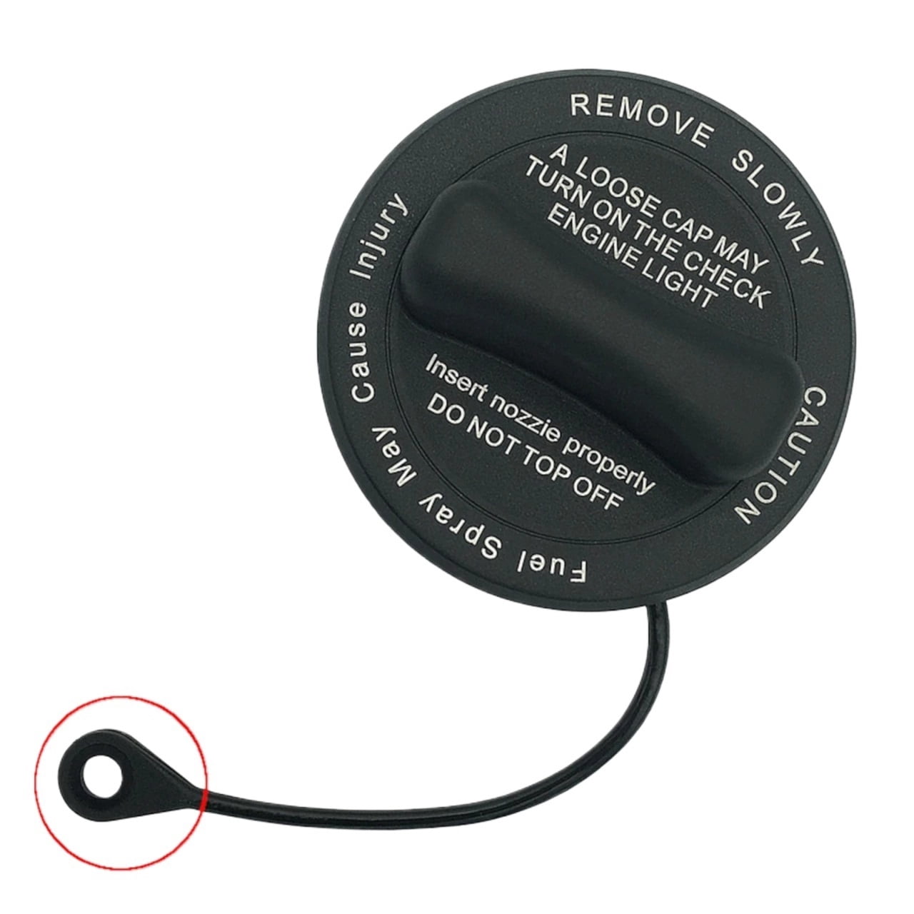 ZZ Car Fuel Tank Cover Gas Filler Cap A2214700605 Compatible with ...