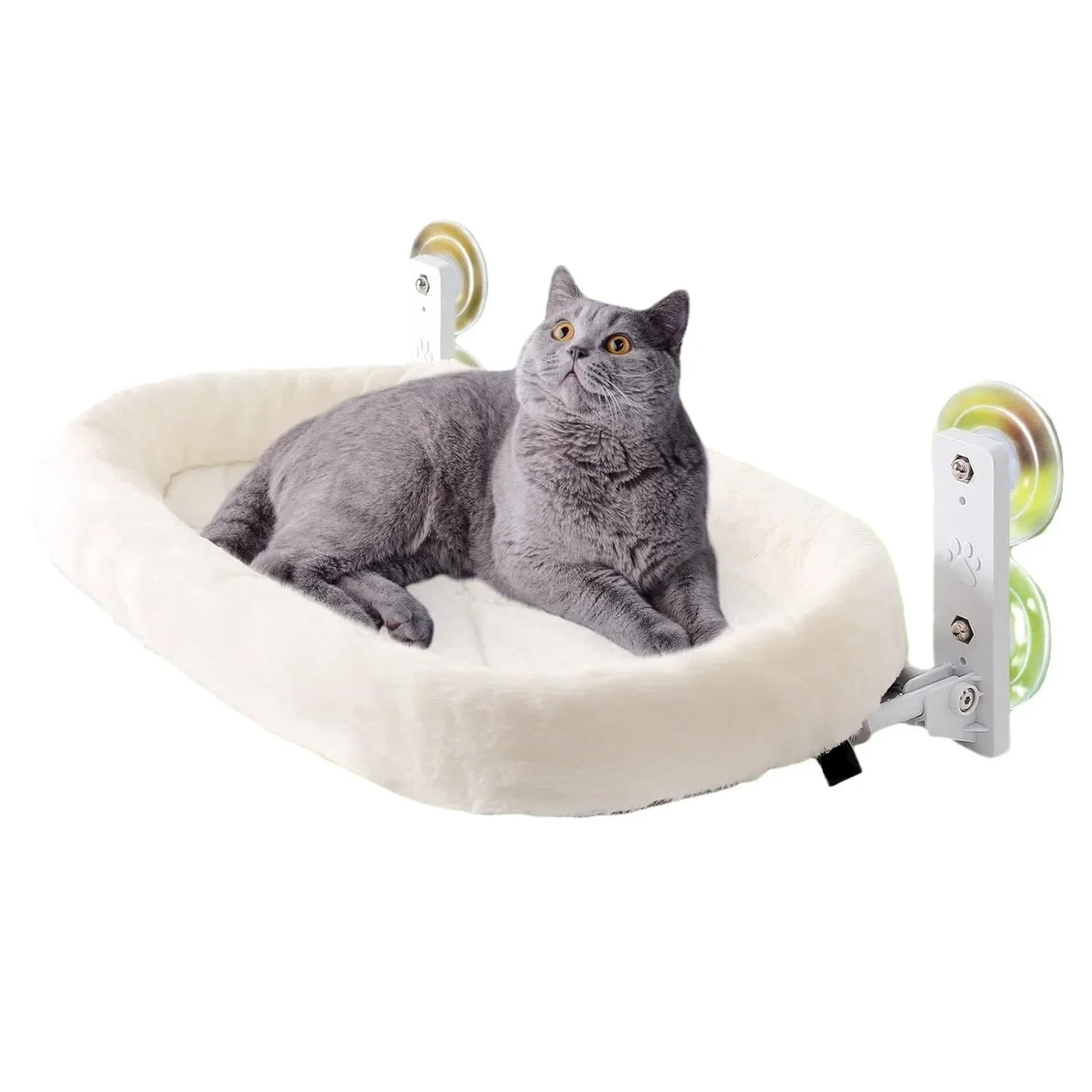 ZZ Cordless Hammock Cat Window Sunny Bed Pet House Foldable Lounger ...