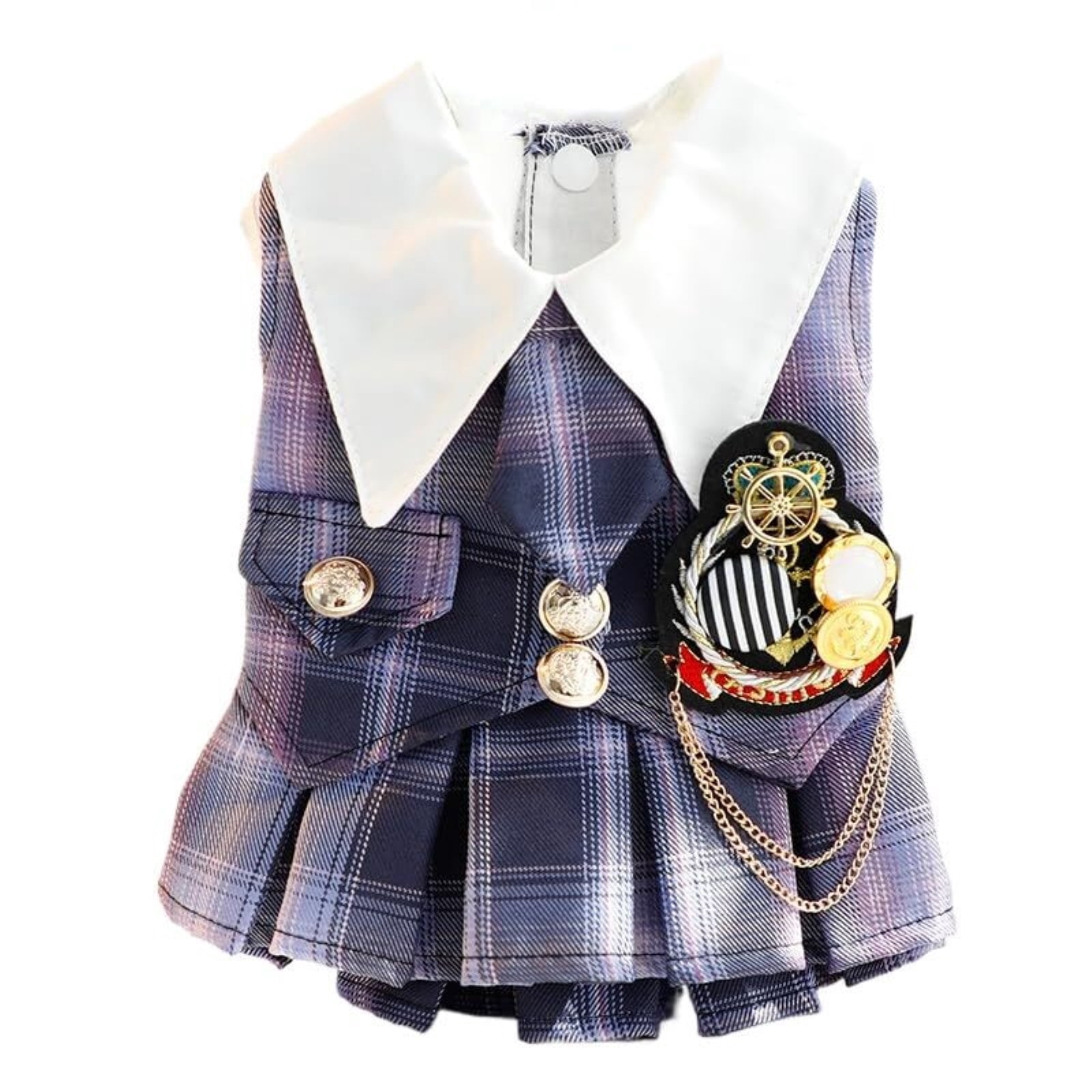 ZZ Dog Princess Dresses for Small Dogs Cat Lolita Clothes JK Uniform ...