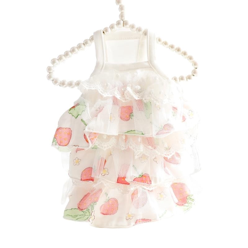 ZZ Dog Princess Dresses for Small Dogs Clothes Cherry Costume Pet ...