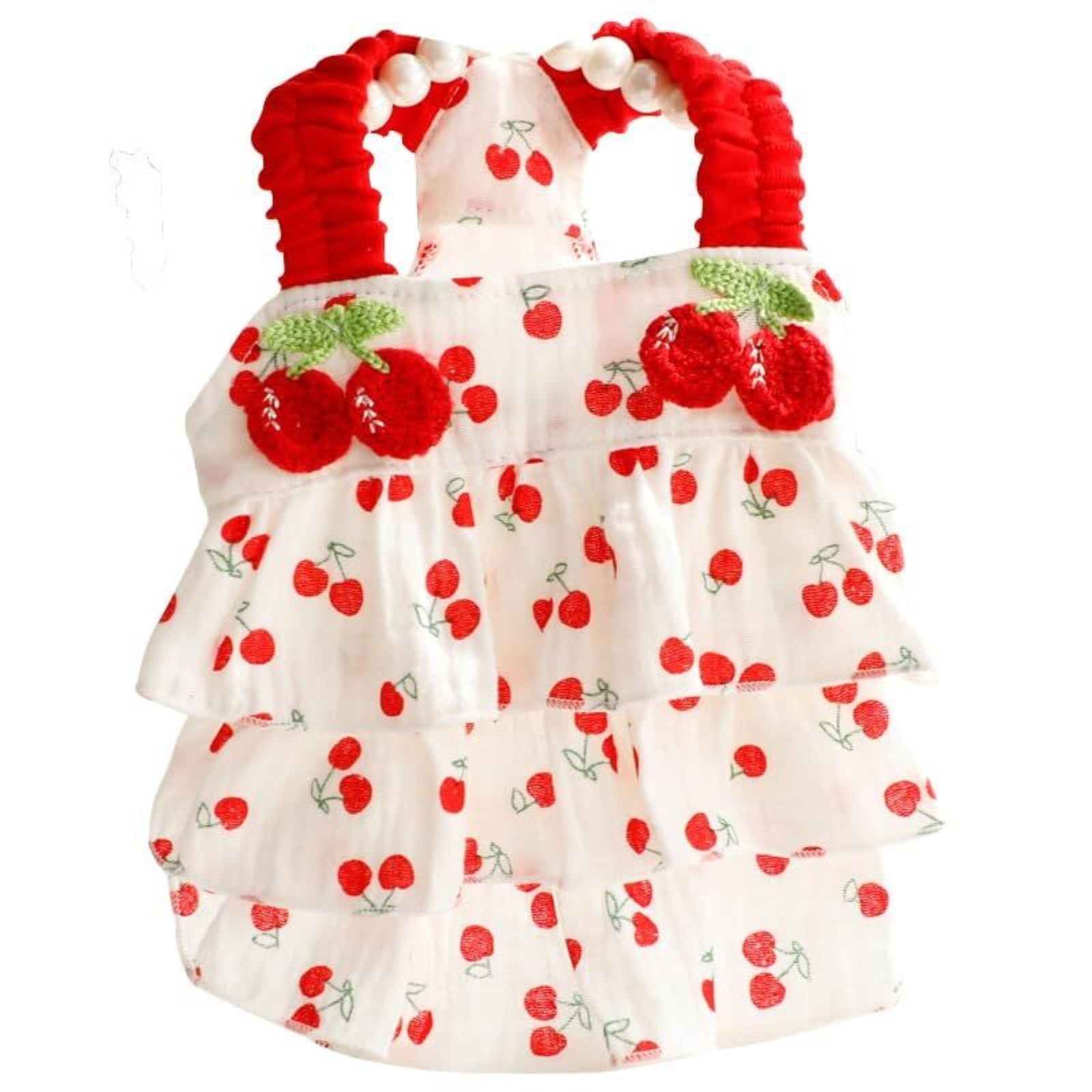 ZZ Dog Princess Dresses for Small Dogs Clothes Cherry Costume Pet ...
