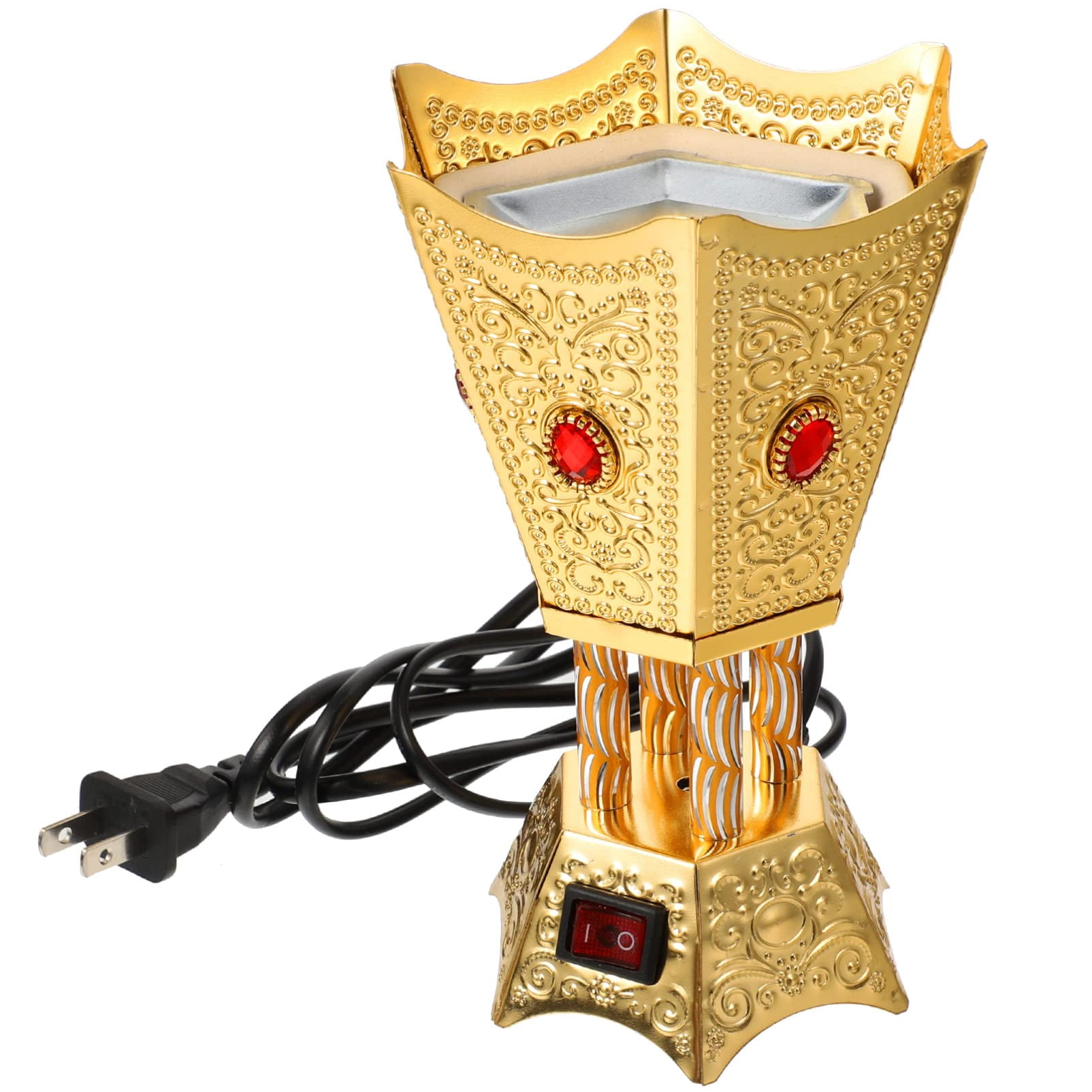 ZZ Electric Incense Burner Middle Eastern Style Tabletop Electric ...