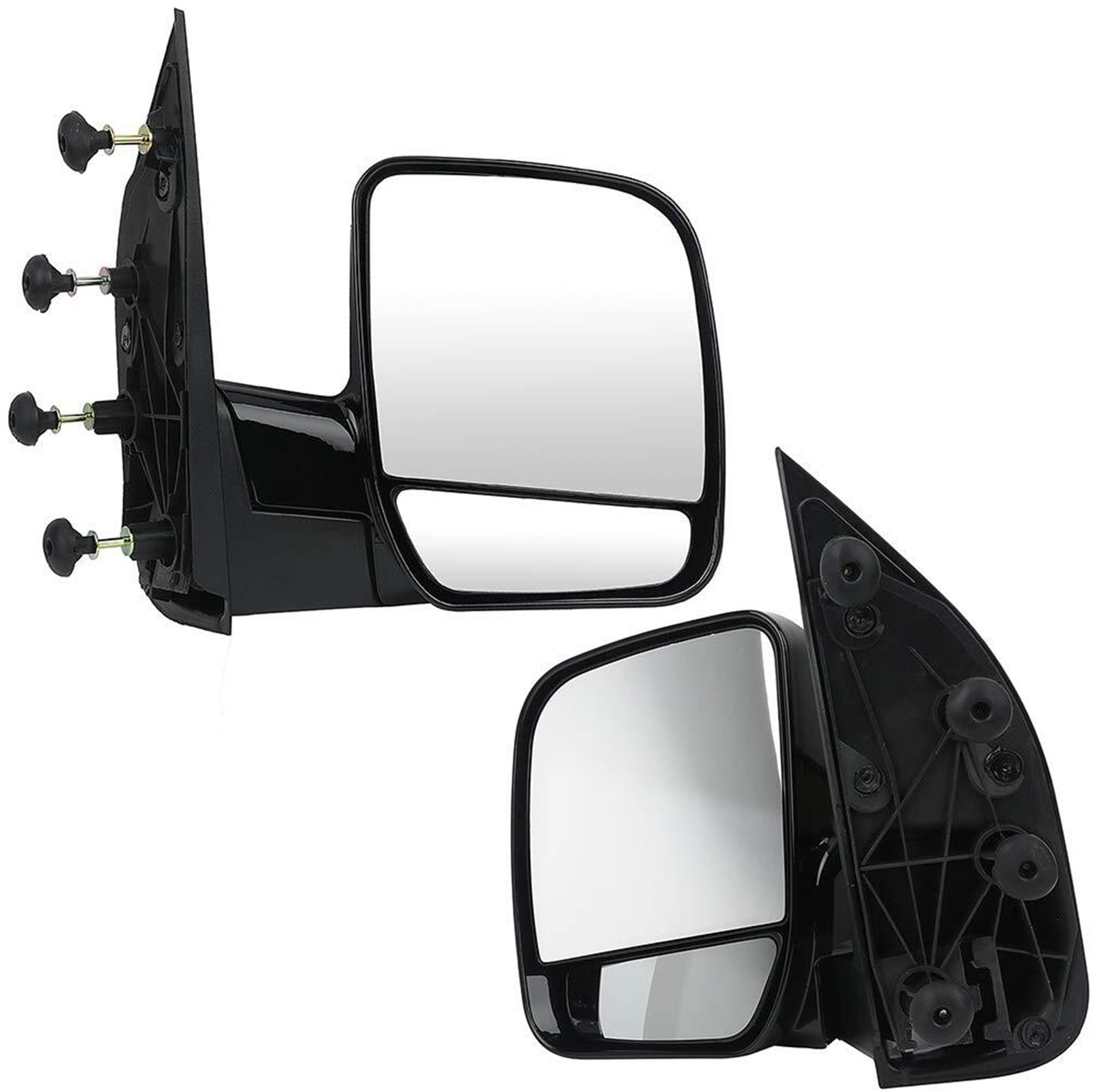 ZZ Folding Manual Side View Mirrors Left & Right Pair Set for 2002 2003 ...