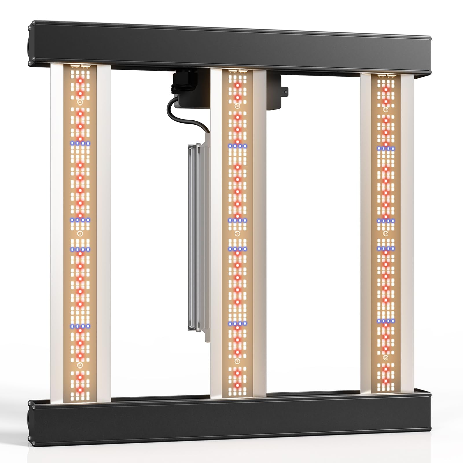 ZZ GrowForce BG02 LED Grow Light, 200W Full Spectrum with Dual Blue ...