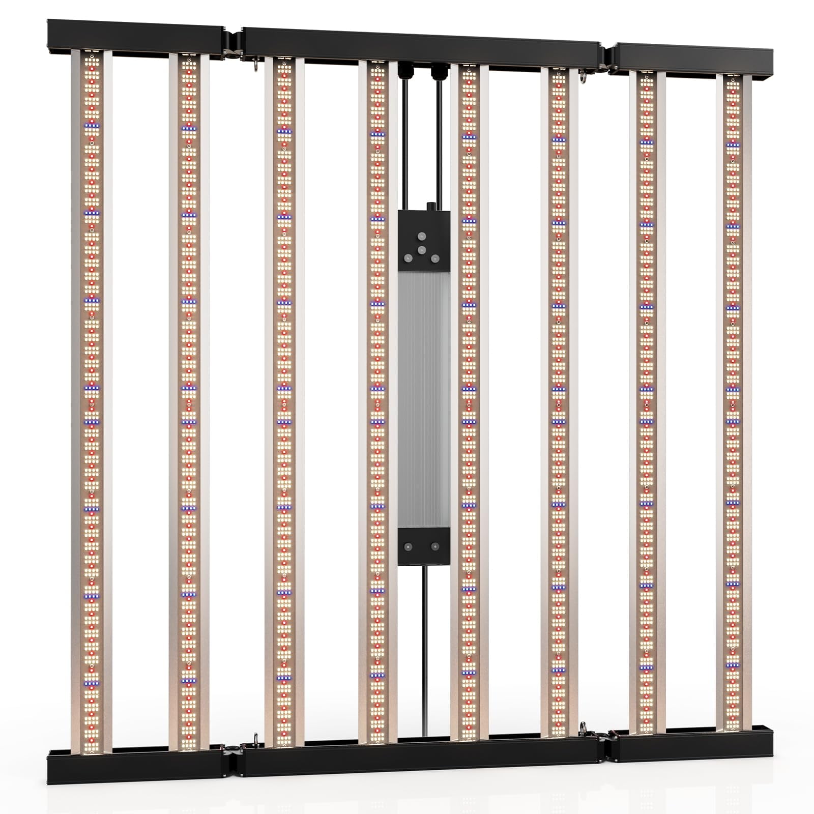 ZZ GrowForce BG02 LED Grow Light, 200W Full Spectrum with Dual Blue ...