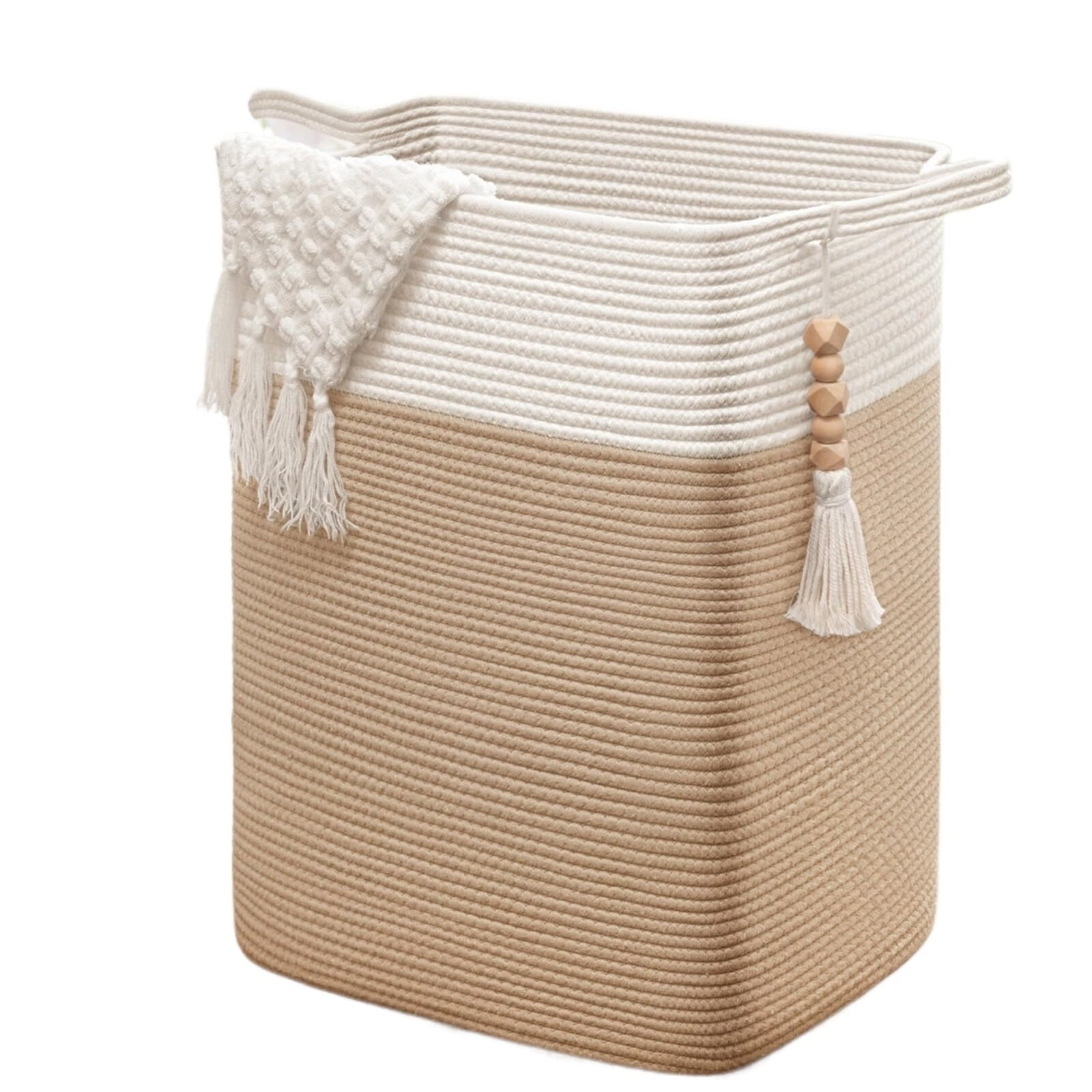 ZZ Laundry Basket Laundry Hamper, Blanket Basket for Living Room ...
