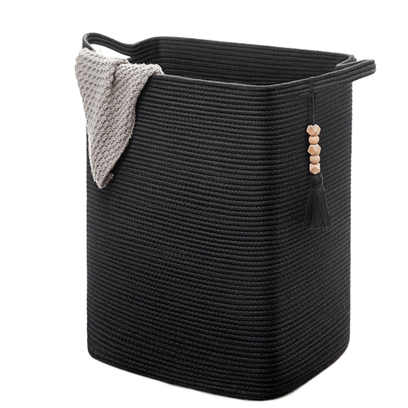 ZZ Laundry Basket Laundry Hamper, Blanket Basket for Living Room ...