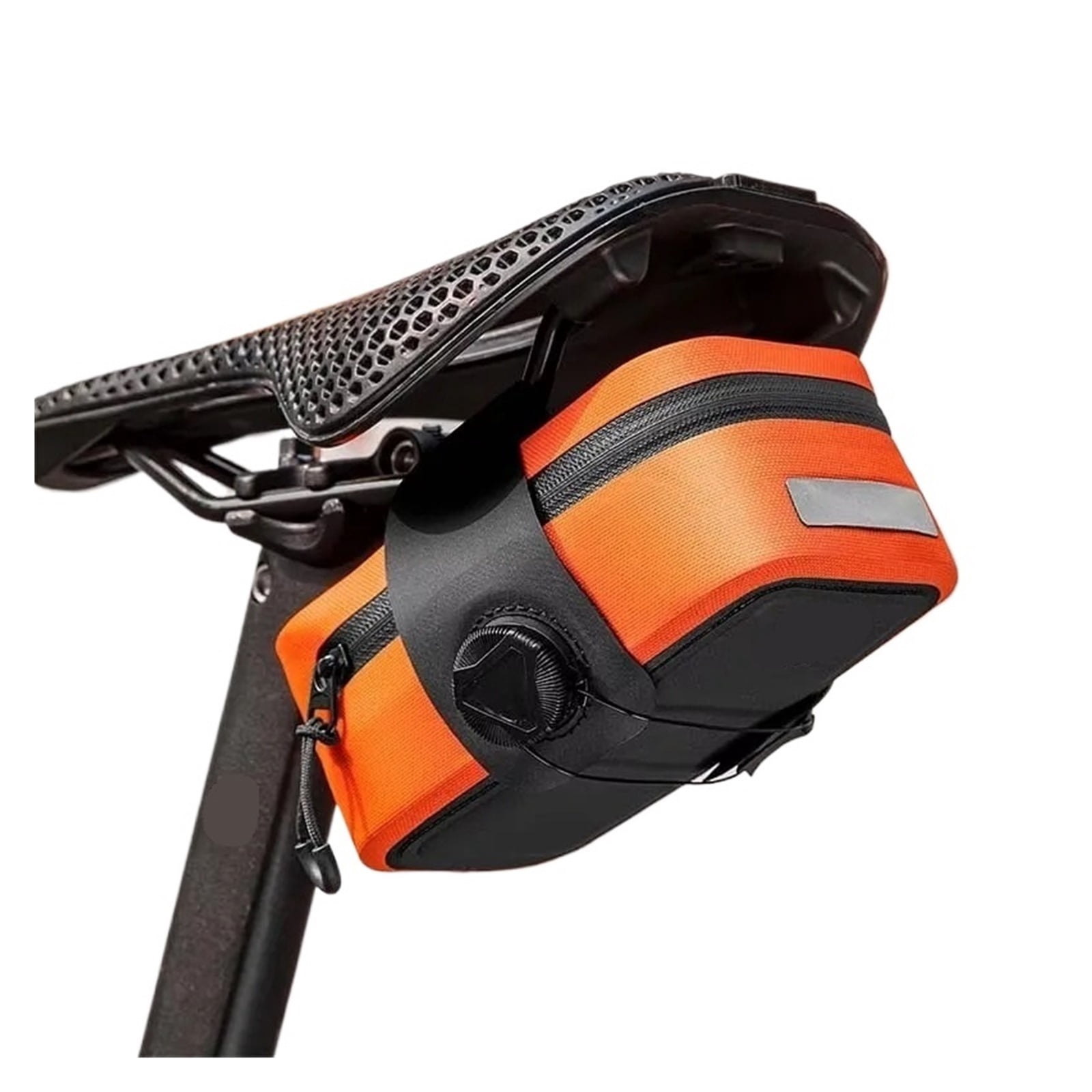 ZZ Mini Bicycle Saddle Bag Lightweight Small 0.5L Bike Bag Portable ...