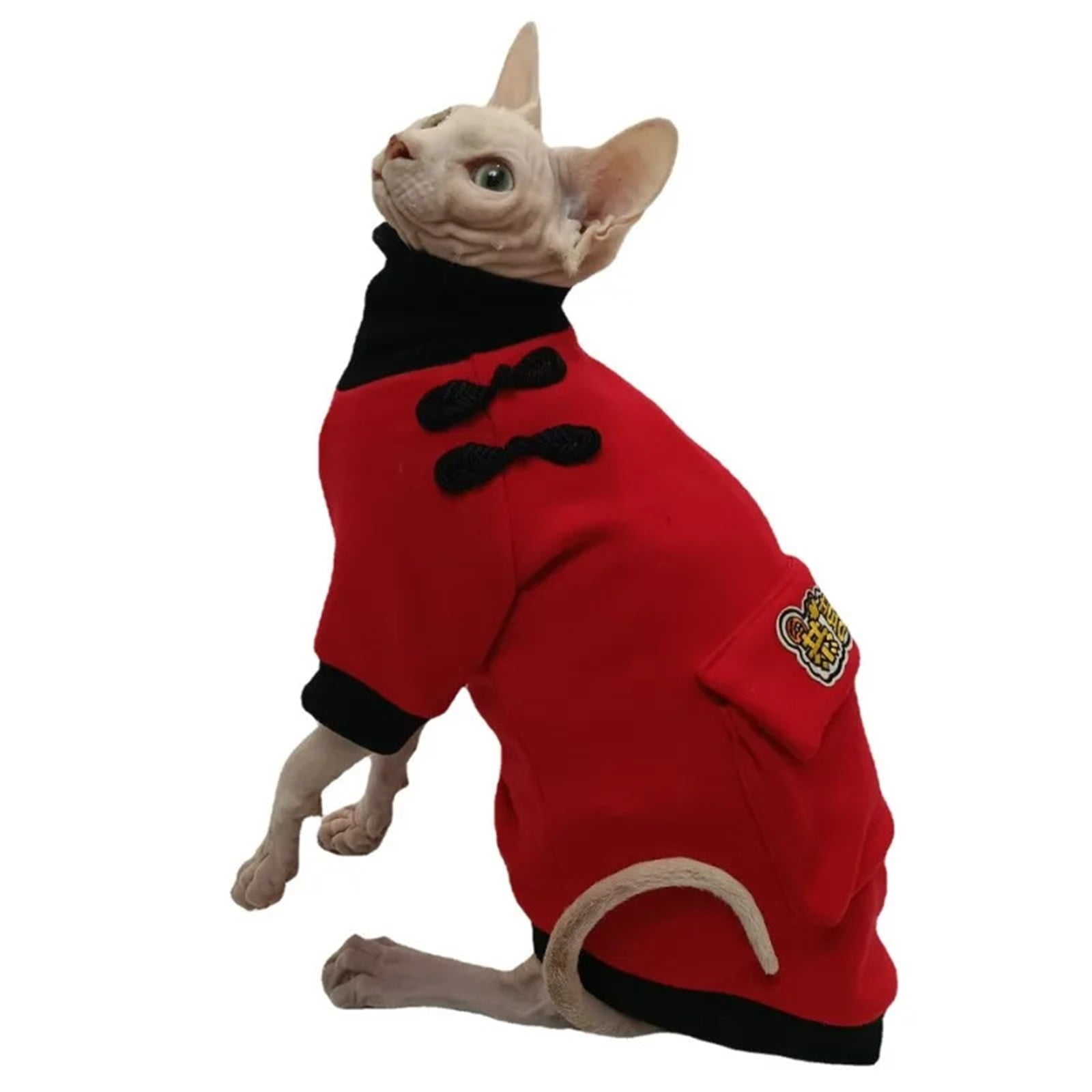 ZZ Red Happy Congratulations To The New Year's Eve Clothing Sphinx ...