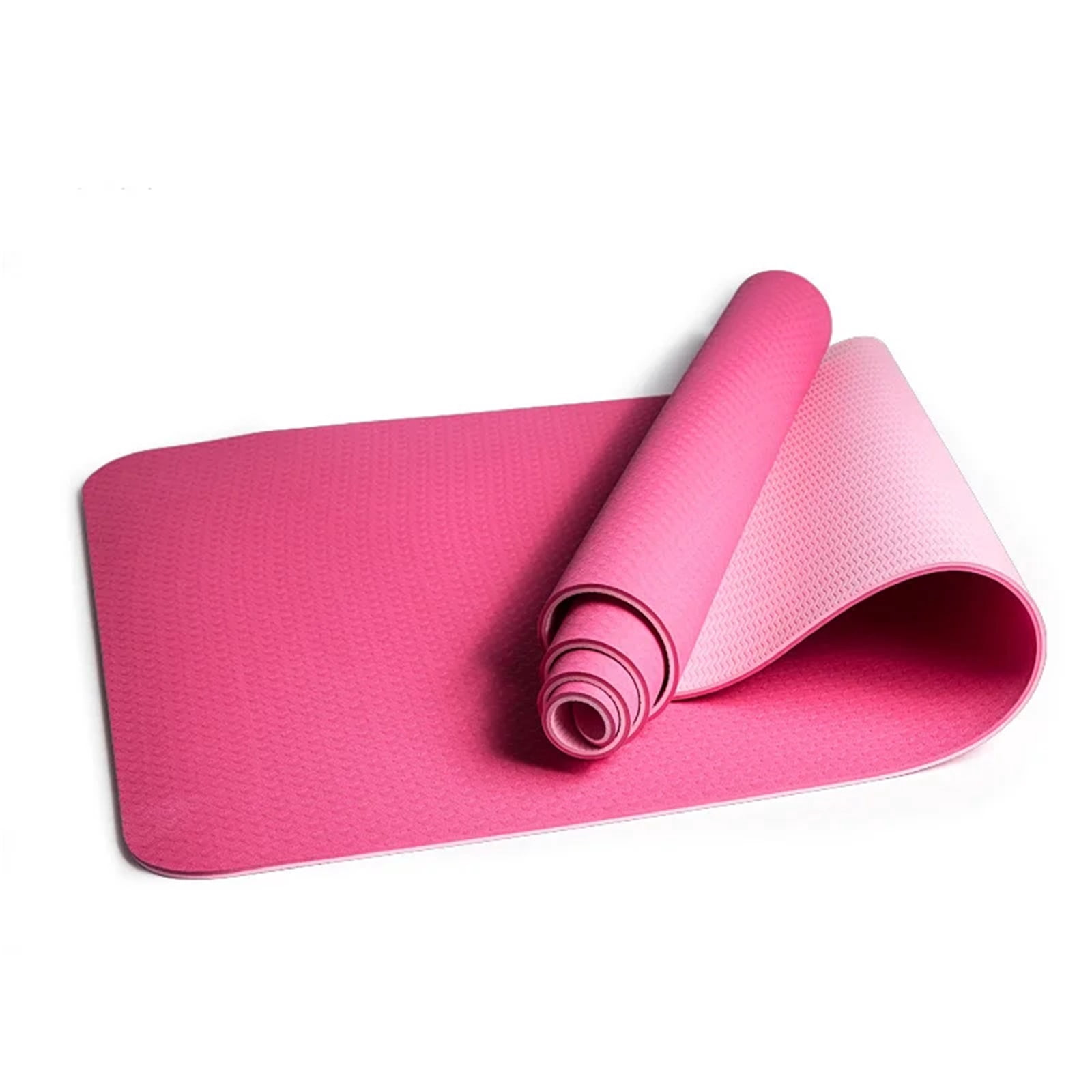 ZZ Thick Double Color Non-slip TPE Yoga Mat Quality Exercise Sport for ...