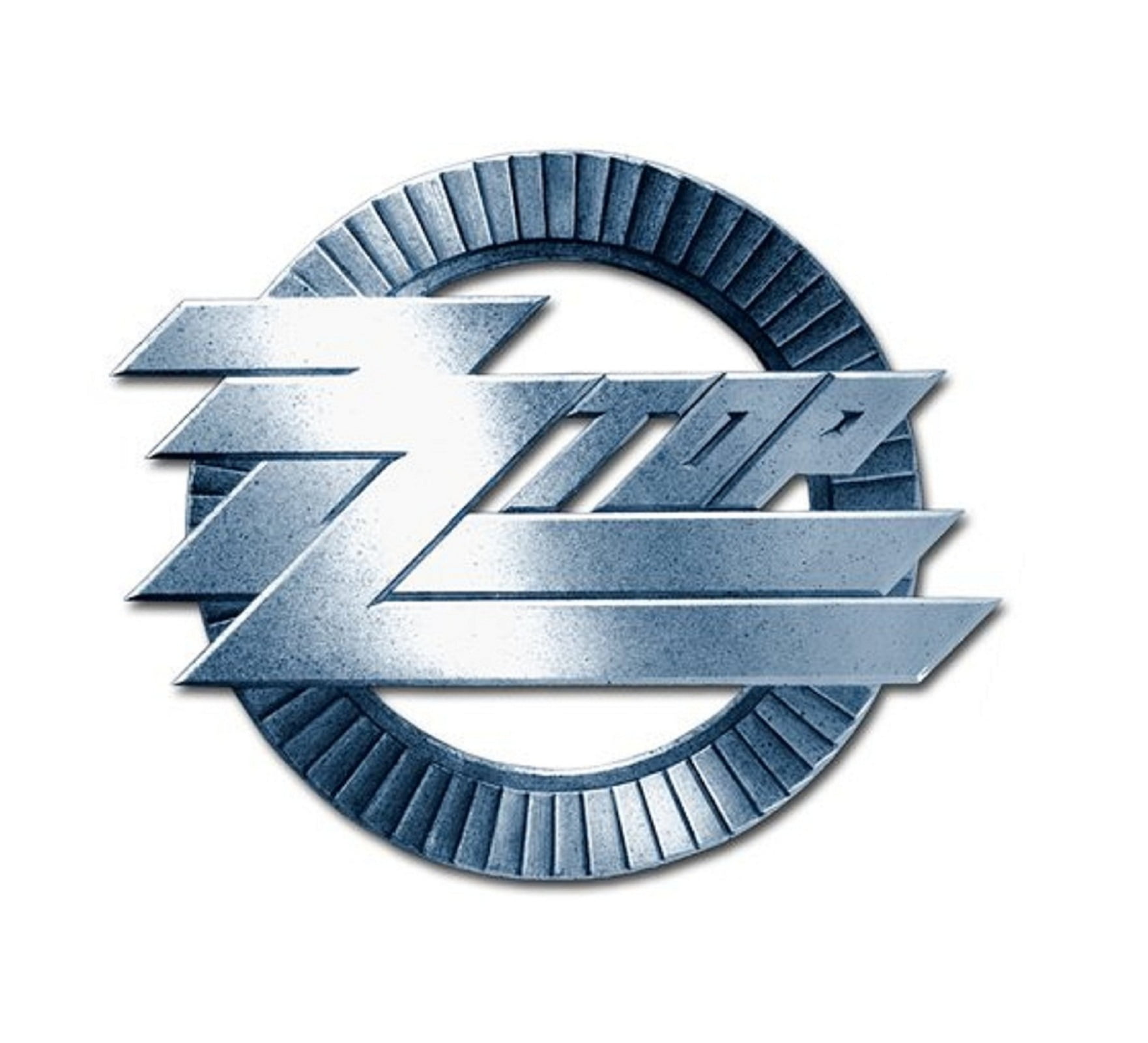 ZZ Top Circle band Logo new Official Metal Pin badge - Walmart.com