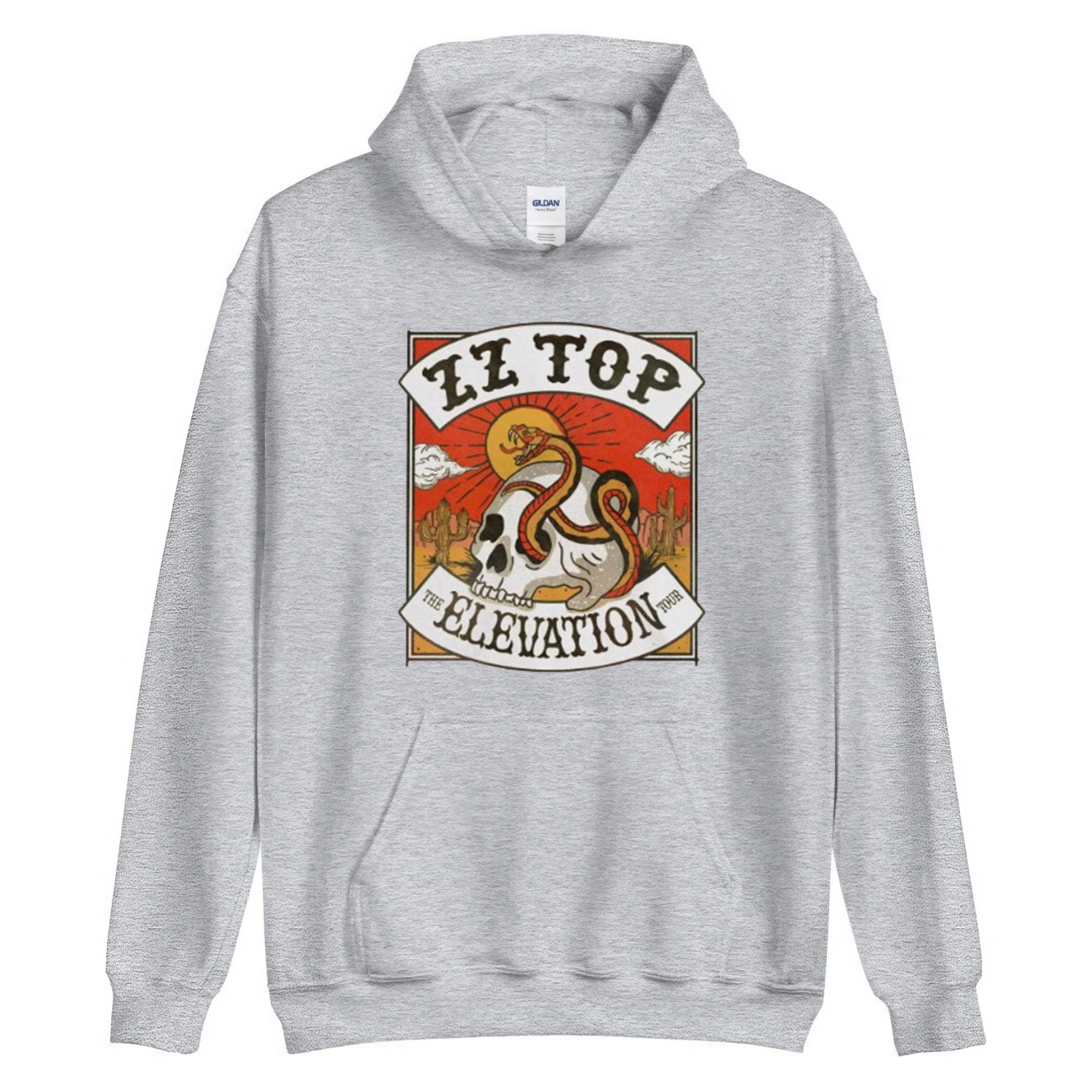 ZZ Top Elevation Tour 2024 Short Sleeve T Shirt-C - Walmart.com