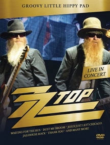 ZZ Top - Groovy Little Hippy Pad - Walmart.com
