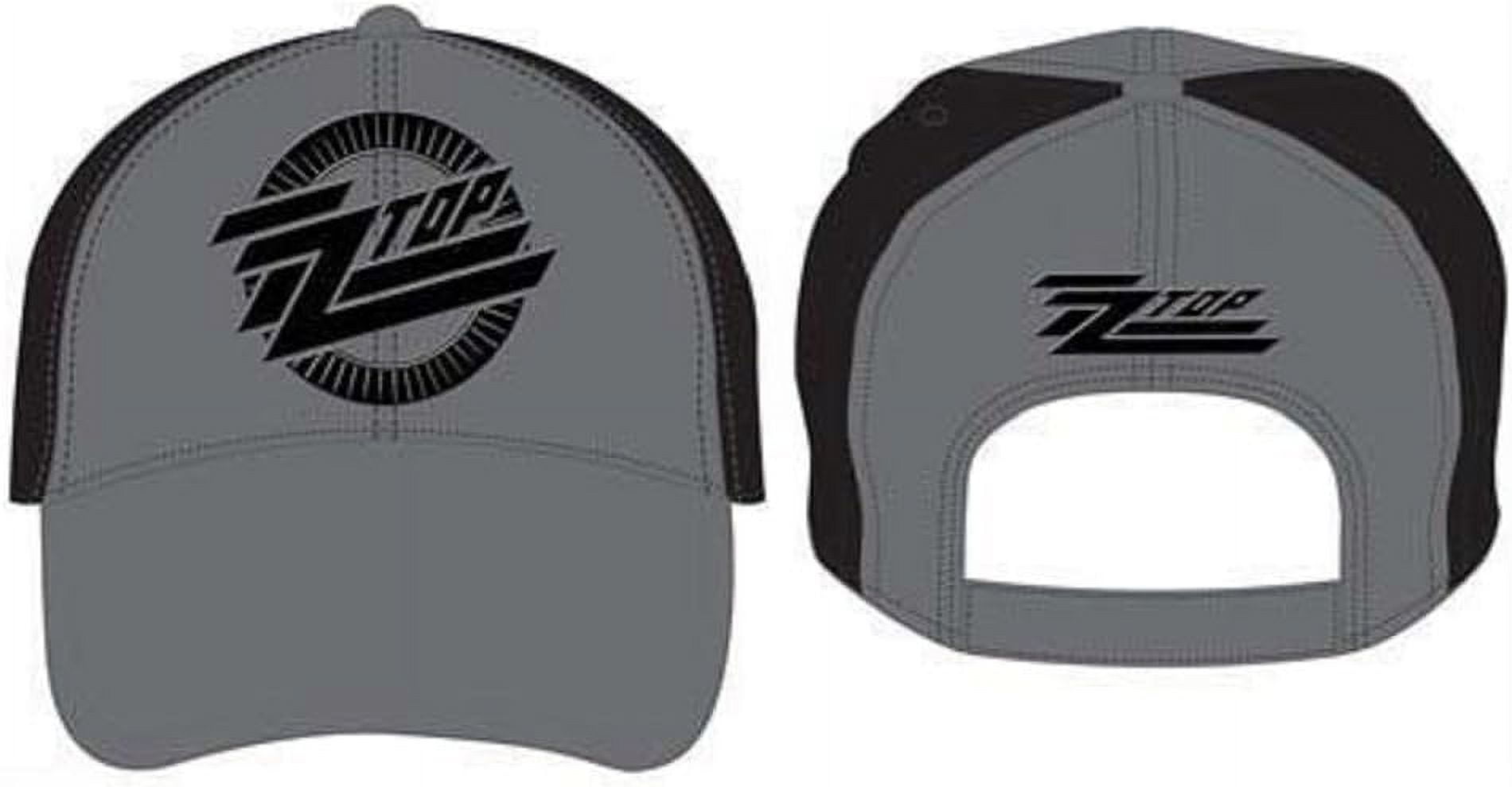 ZZ-Top Hat Circle Logo Adjustable Multicolor - Walmart.com