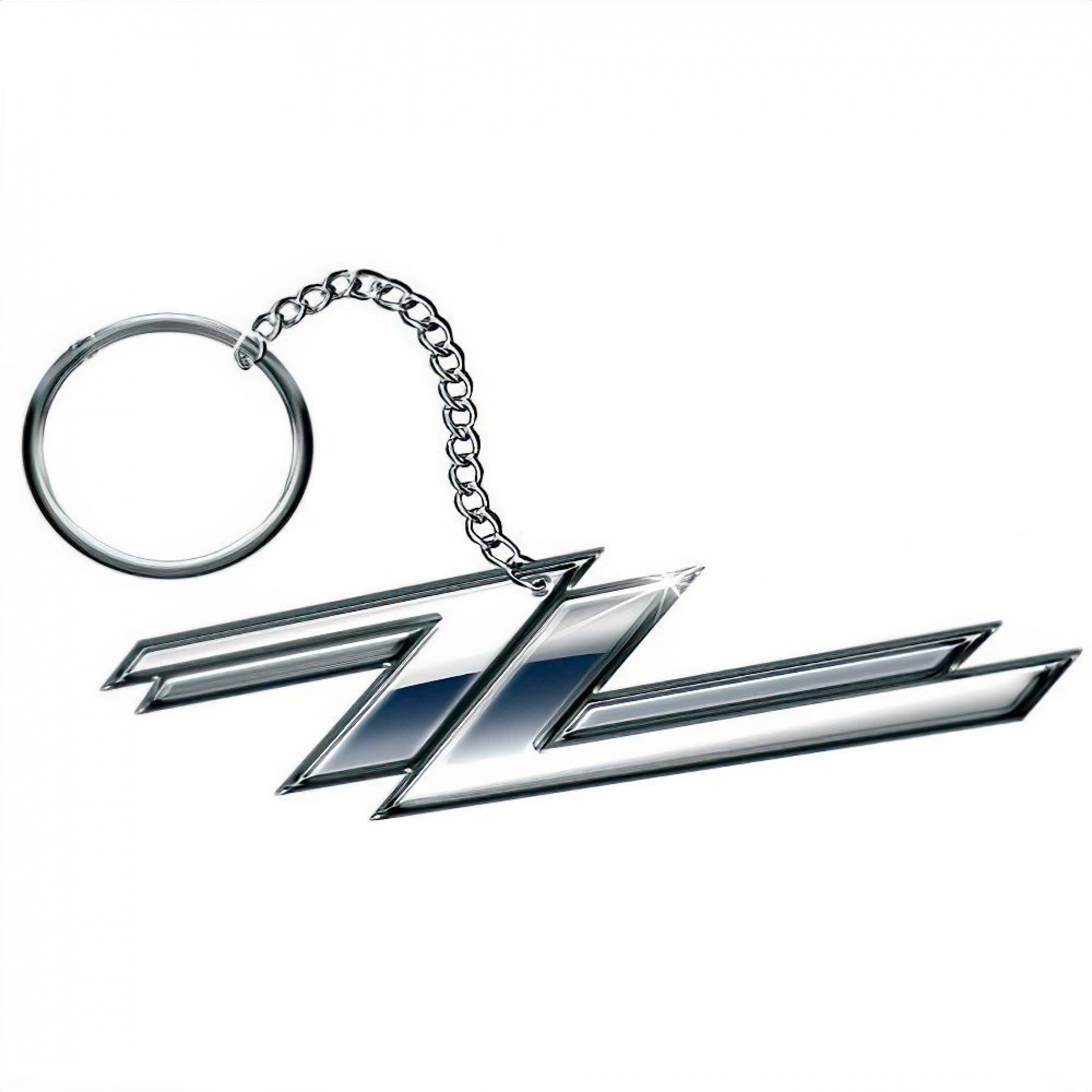 ZZ Top Keyring Twin Z's Band Logo Keychain - Walmart.com ZZ Top Keyring Twin Z's Band Logo Keychain - Walmart.com