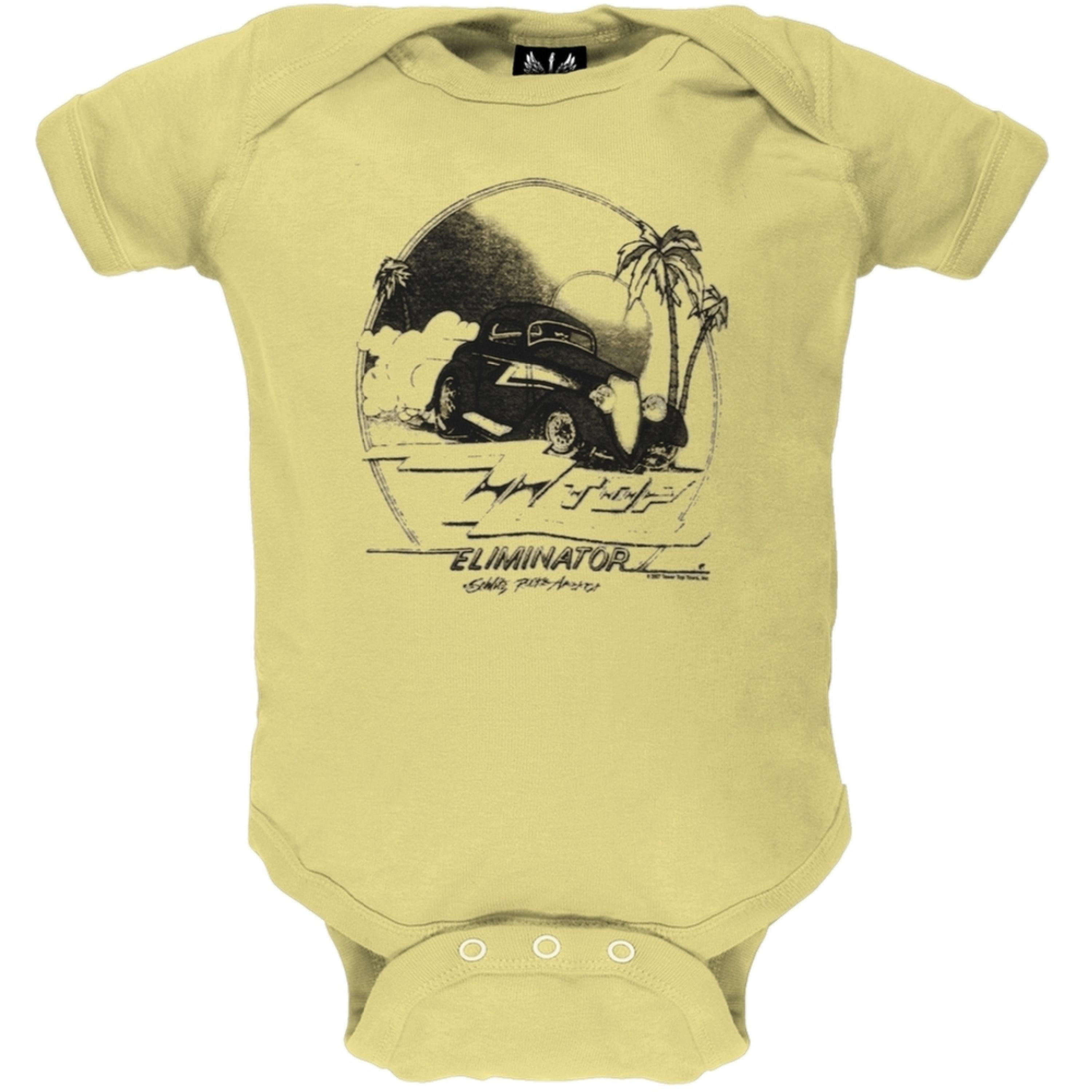 ZZ Top - Lil' Roadstar Lemon Baby One Piece - 0-6 months - Walmart.com