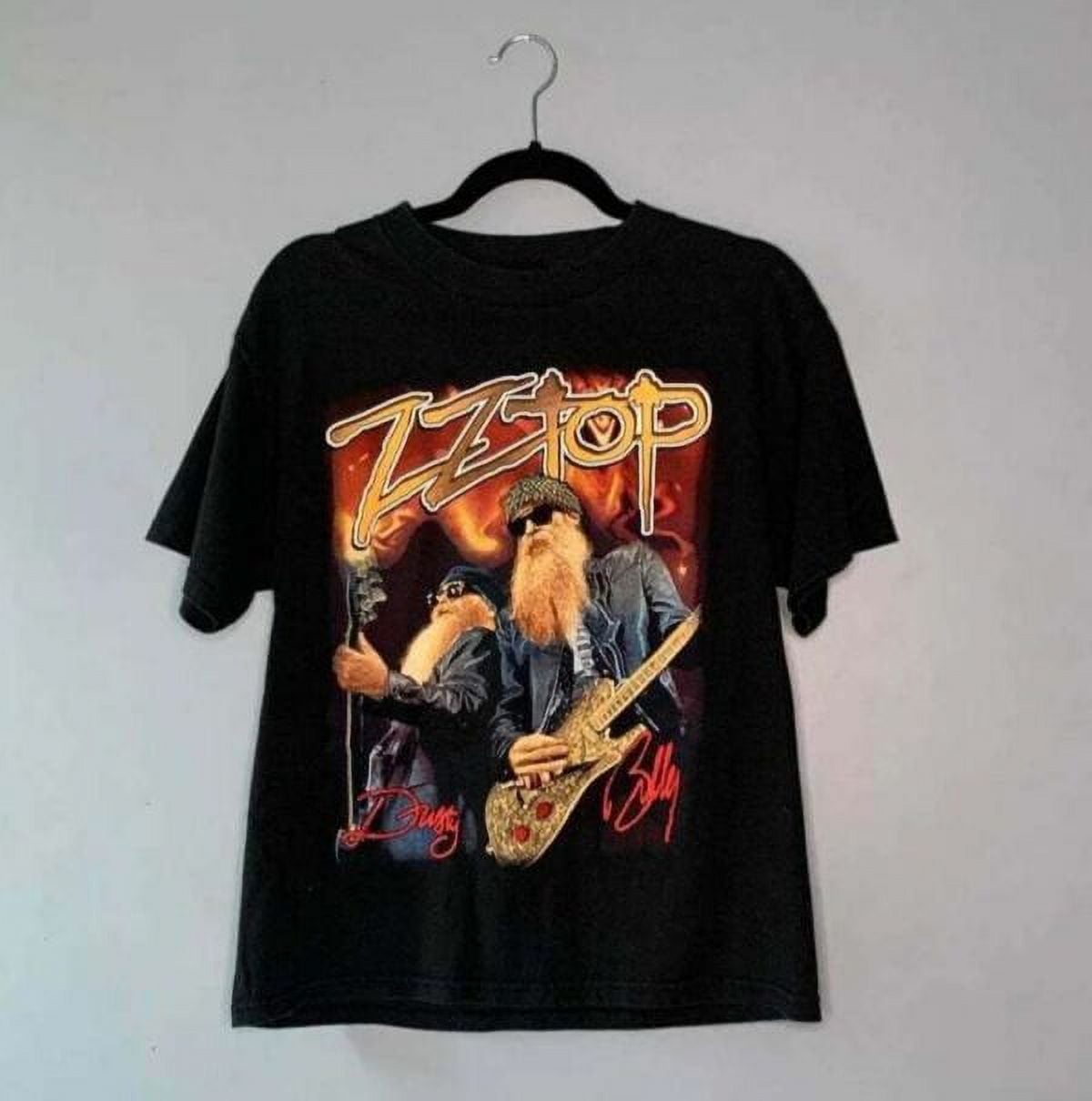 ZZ Top Live Since 1969 T-Shirt - Walmart.com