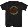 ZZ Top Logo Fade Black Adult T-Shirt - Walmart.com