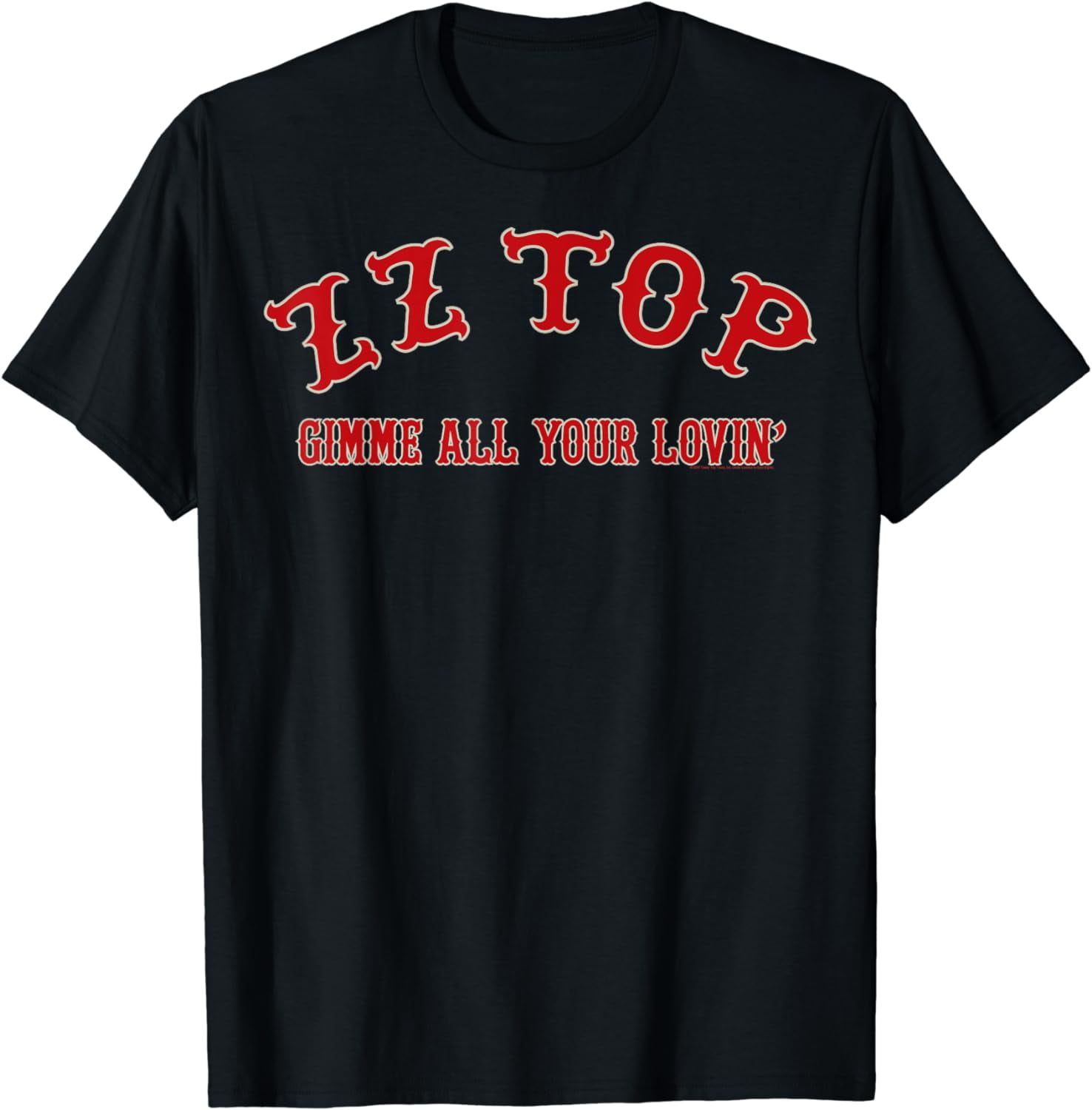 ZZ Top - Oh So Sweet Funny Creative Graphic T-Shirt - Walmart.com