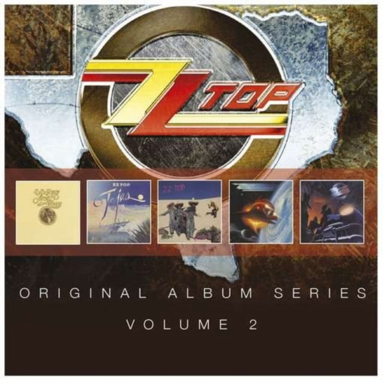ZZ Top - Original Album Series Volume 2 - Music & Performance - CD ...