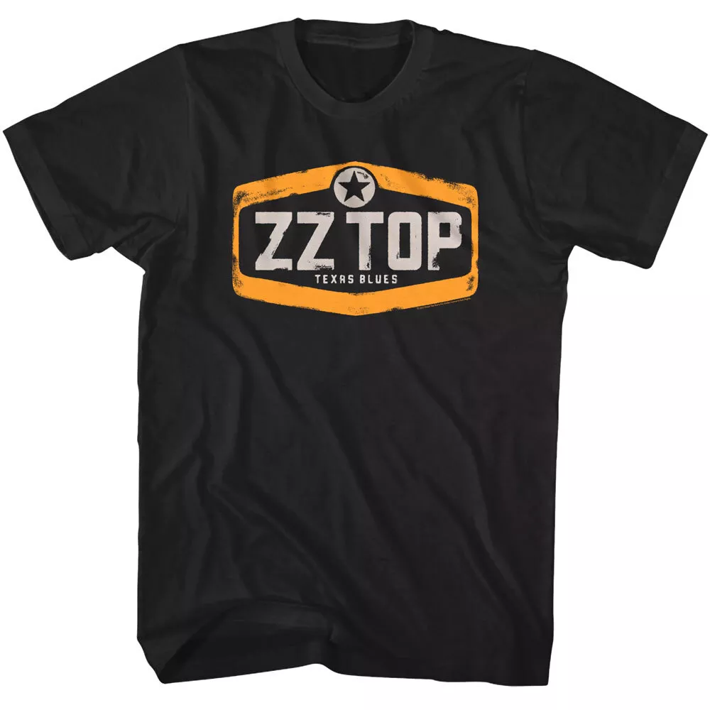 ZZ Top Texas Blues T Shirt Garage Album Rock Band Concert Tour Merch ...