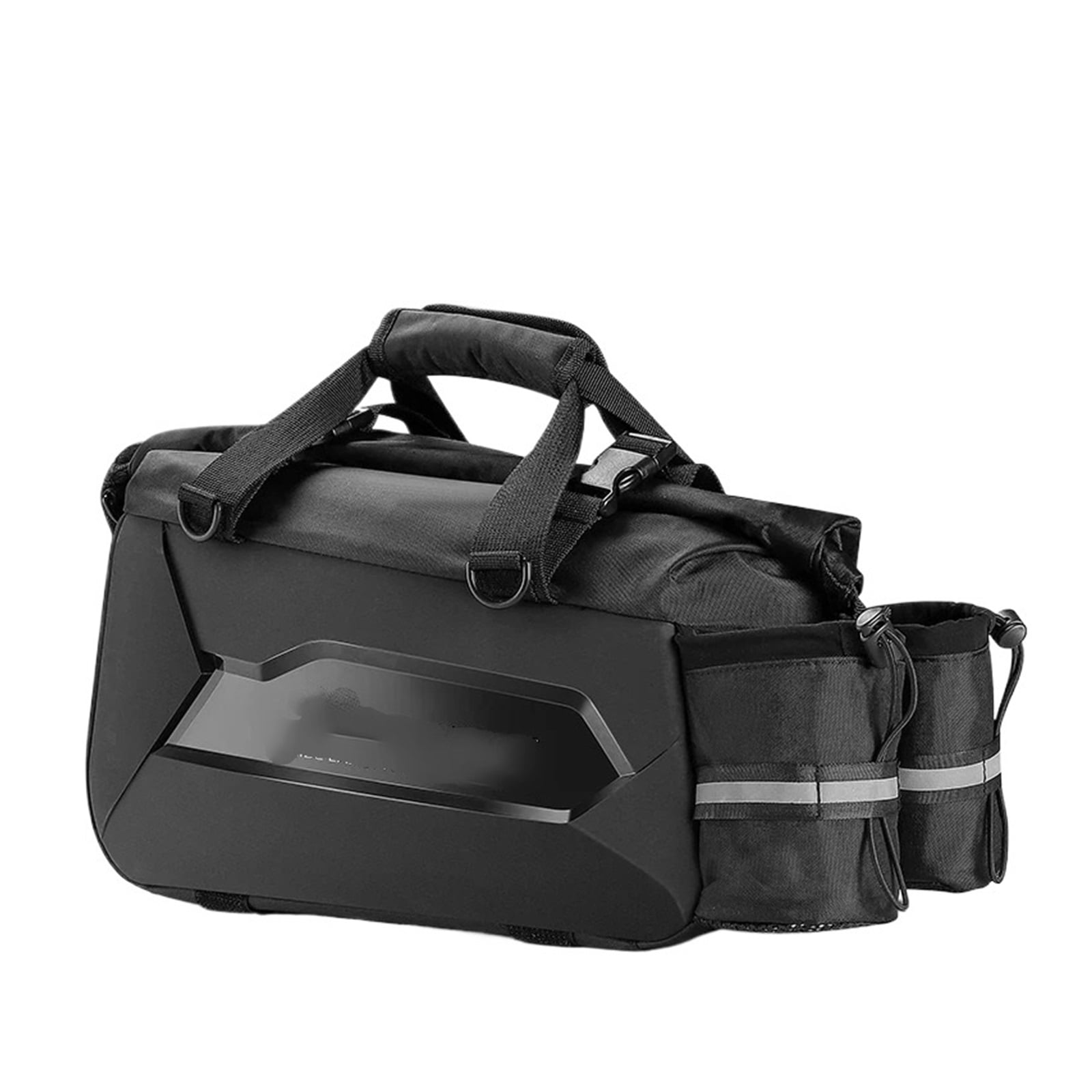 ZZ Waterproof Bicycle Saddle Bag Reflective 13-25L Large Capacity Tail ...