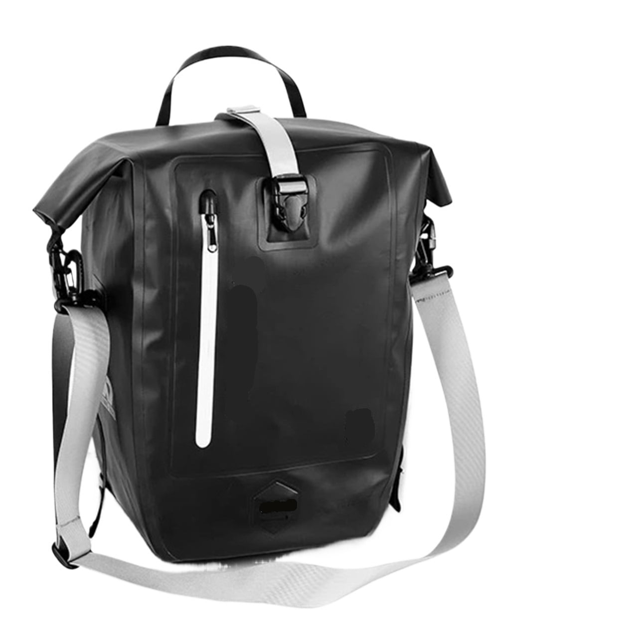 ZZ Waterproof Bike Bag 25-27L Travel Cycling Bag Basket Bicycle Rear ...