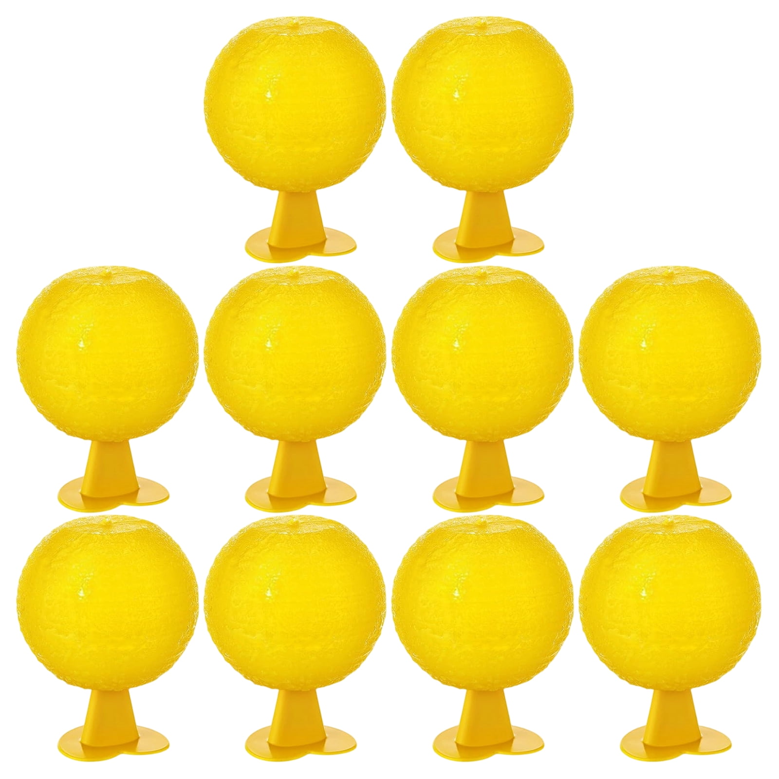 ZZAIXHL 10 Set Fly Sticky Trap Balls Gnat Catcher Gnat Trap Indoor ...