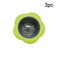 ZZAIXHL Kitchen Sink Strainer 3 Pack, Pouring strainers， FilterLarge ...