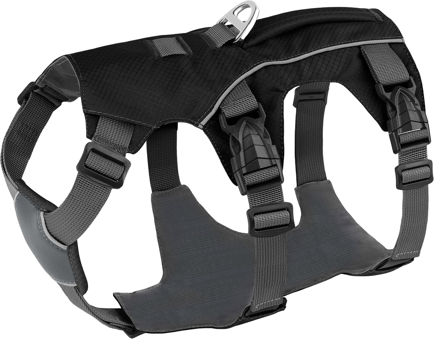 ZZCCC Escape Proof Dog Harness,Reflective Dog Harness No Pull with ...