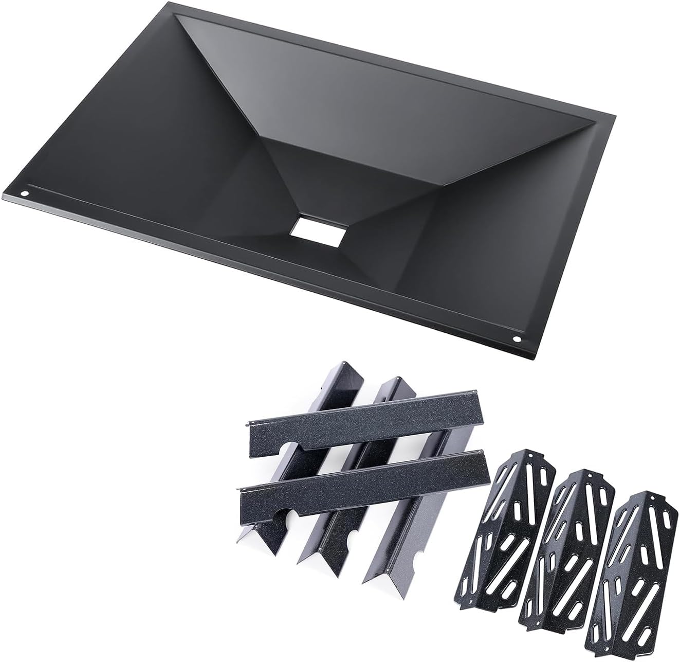ZZD3D Grease Tray with Catch Pan, 66795 Flavorizer Bars and 66040 Heat ...