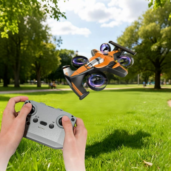 ZZERHUOO 2 In 1 Remote Control And High Speed Stunt 360° Rotating 4WD ...