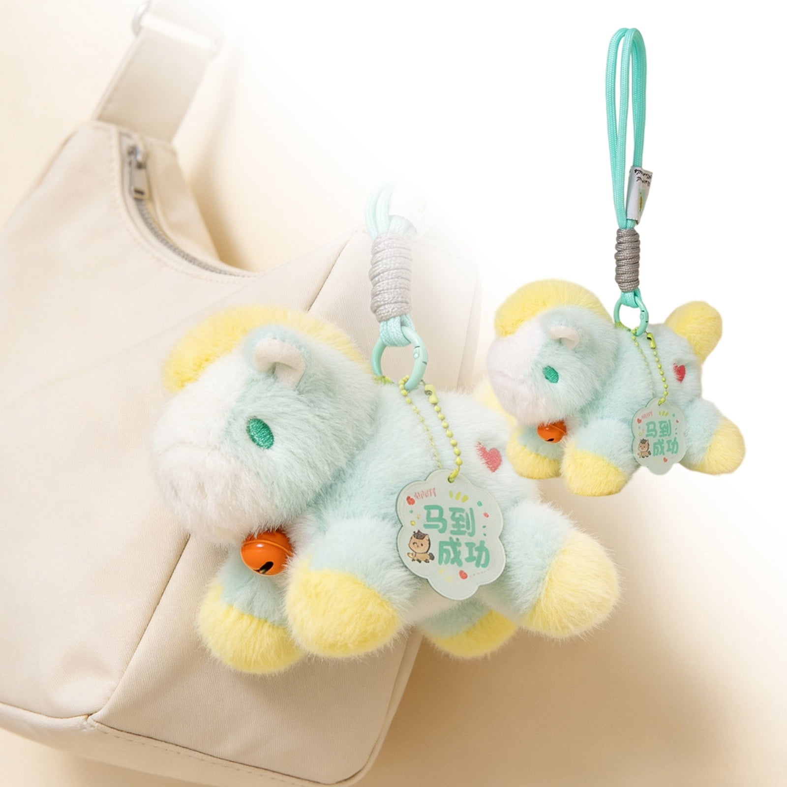 ZZERHUOO 2026 Year Of Chinese Year Cute Mascot Dolls Home Indoor And ...