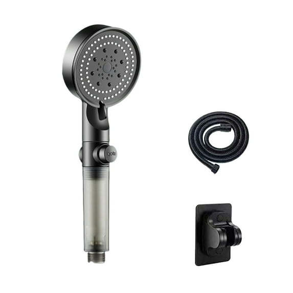 ZZERHUOO 360 Rotational Powe Shower Head Handheld Shower Heads Long ...