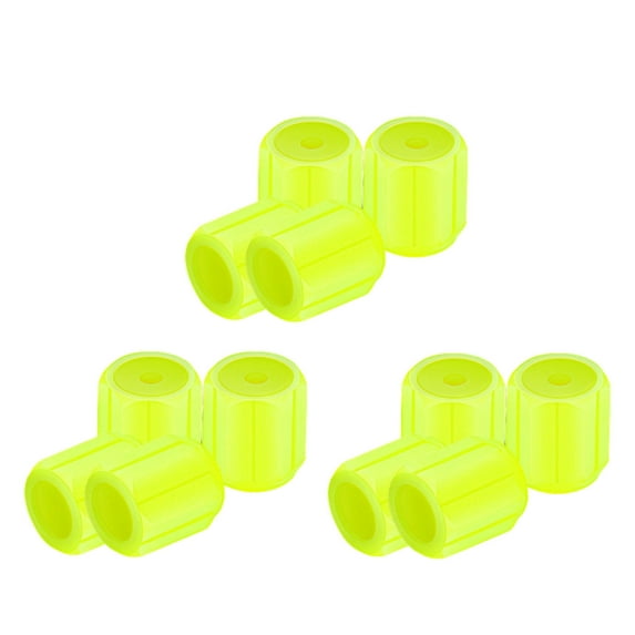 ZZERHUOO 50/4/8/12 Pack Of Glow In The Dark Tire Caps 2 In 1 Glow In ...