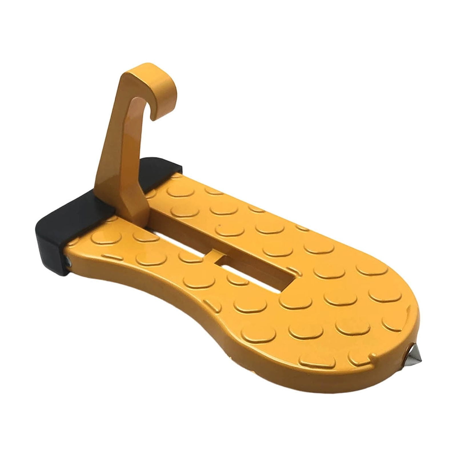 ZZERHUOO Aluminum Alloy Door Step Foldable Step Hook With Glass Easy To ...