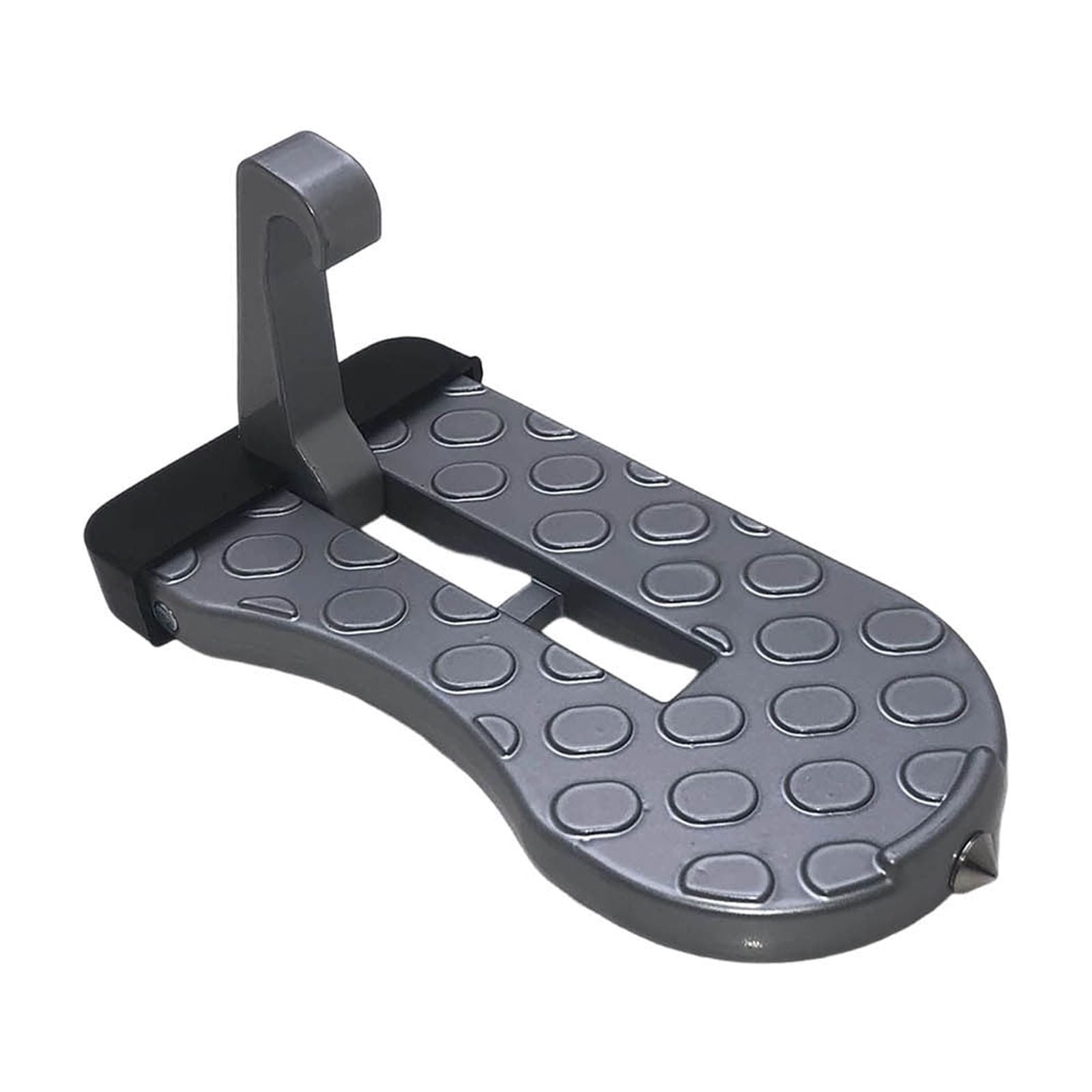 ZZERHUOO Aluminum Alloy Door Step Foldable Step Hook With Glass Easy To ...