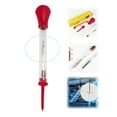 ZZERHUOO Battery Hydrometer Car Battery Electrolyte Hydrometer Set 1.100‑1.300 Hydrometer Tool ...