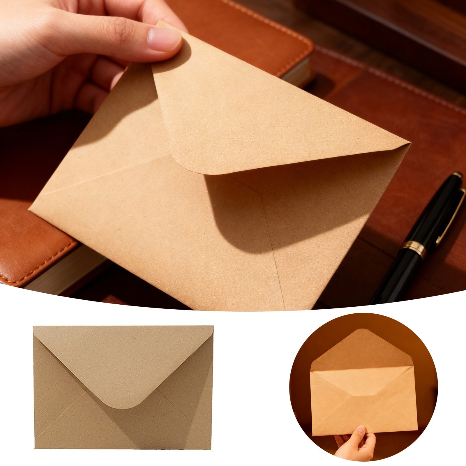 ZZERHUOO Blank Greeting Cards With Envelopes Bulk Pack For All ...