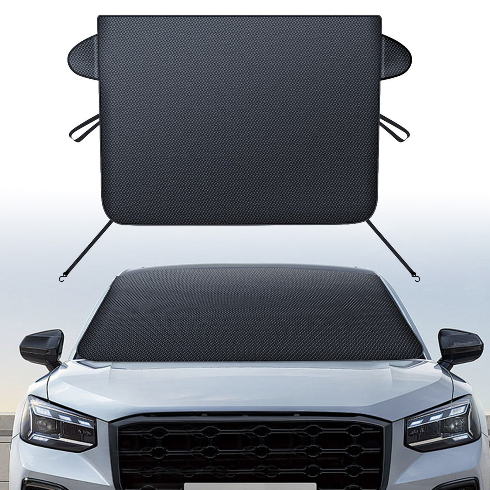 ZZERHUOO Car Bumper Protector Front And Back Car Bumper Protector for ...