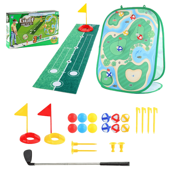 ZZERHUOO Chipping Game Kids Sticky Games Club & Sticky Practice Mat ...