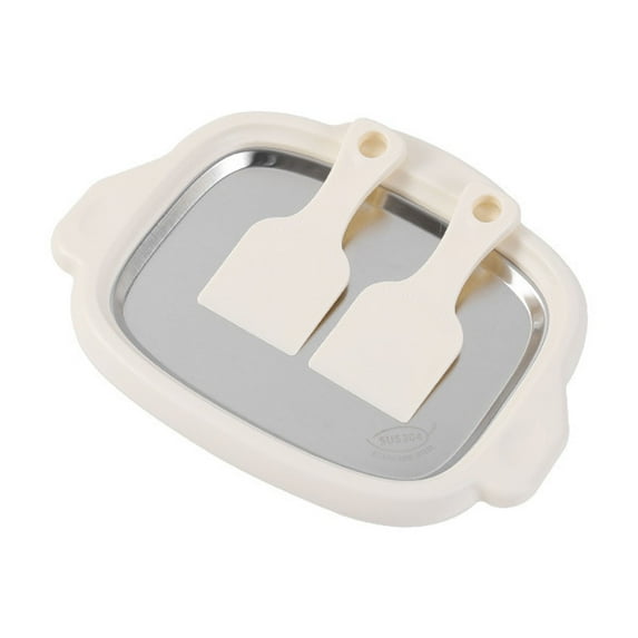 ZZERHUOO Cooker Set Home Ice Rolling Machine Including Quick Freezing ...