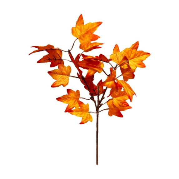 ZZERHUOO Flower Wreath Autumn Maple Leaf For Home Fall Themed ...