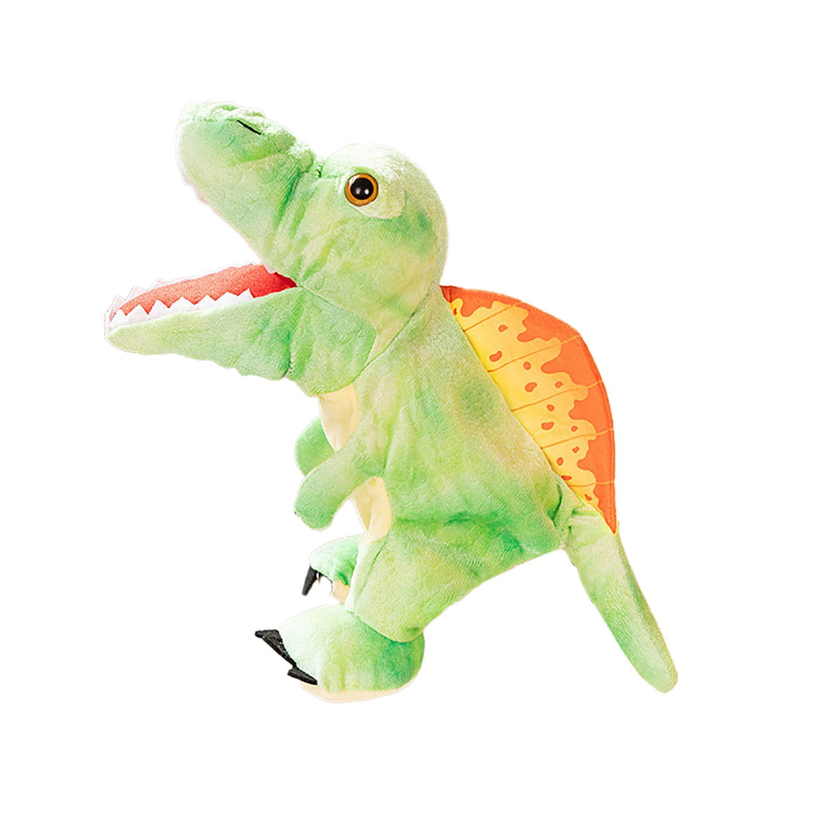 ZZERHUOO Glitter Dolls 136000 Wooded Dolls Interactive Dinosaur Hand ...