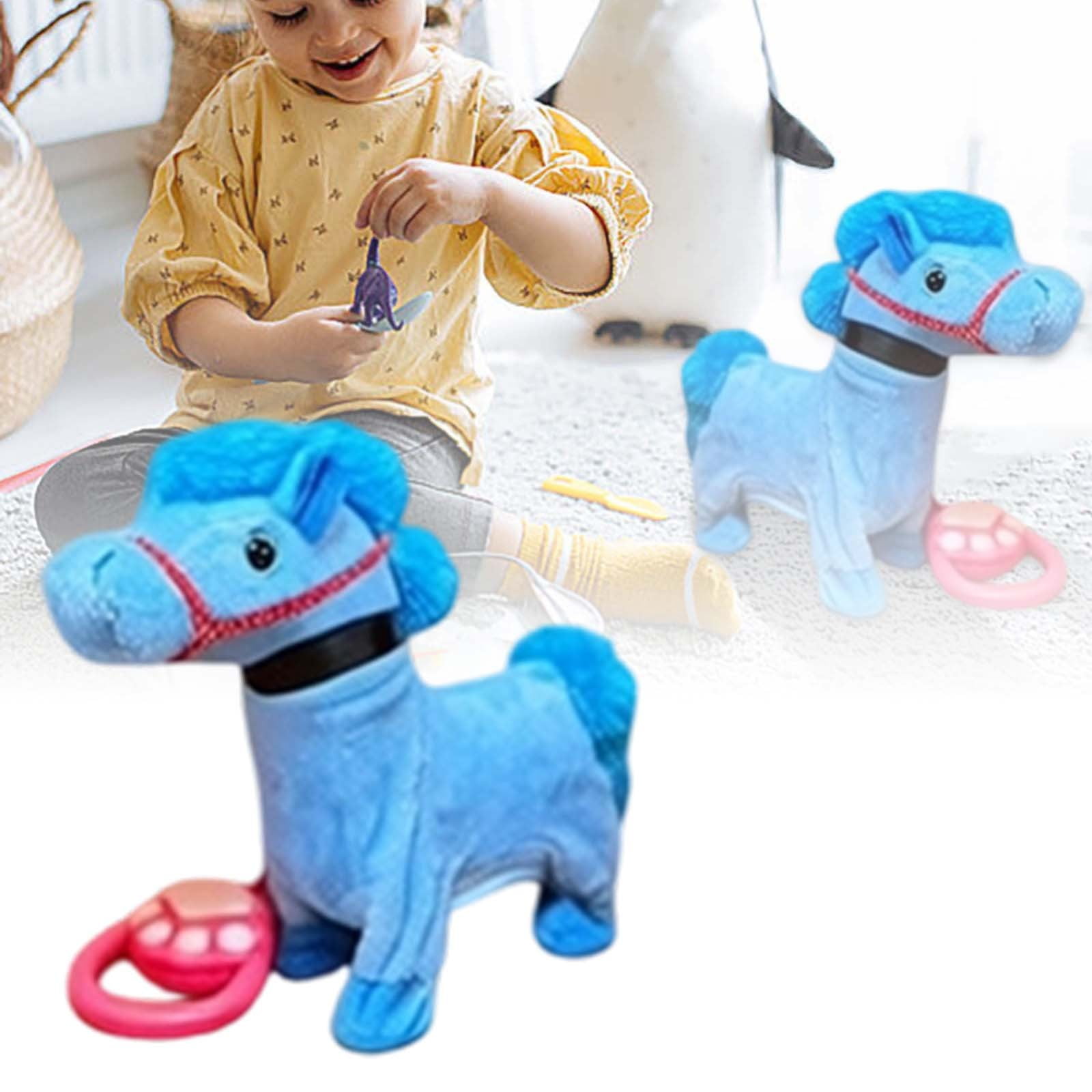 ZZERHUOO Interactive Walking Adorable Animated Stuffed Animal With ...