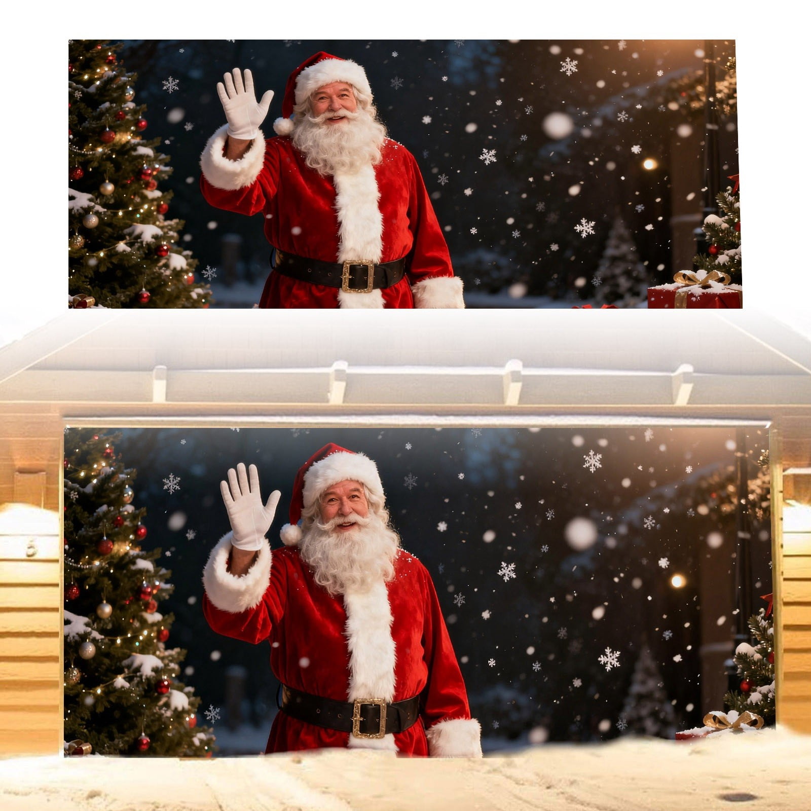 ZZERHUOO Large Heavy Duty Garage Banner Durable Car Flags For Outdoor ...