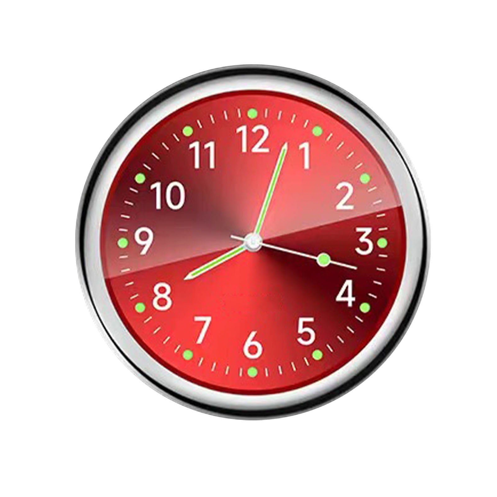 ZZERHUOO Luminous Mini Clock For /Motorcycle/Sewing Machine Luminous ...