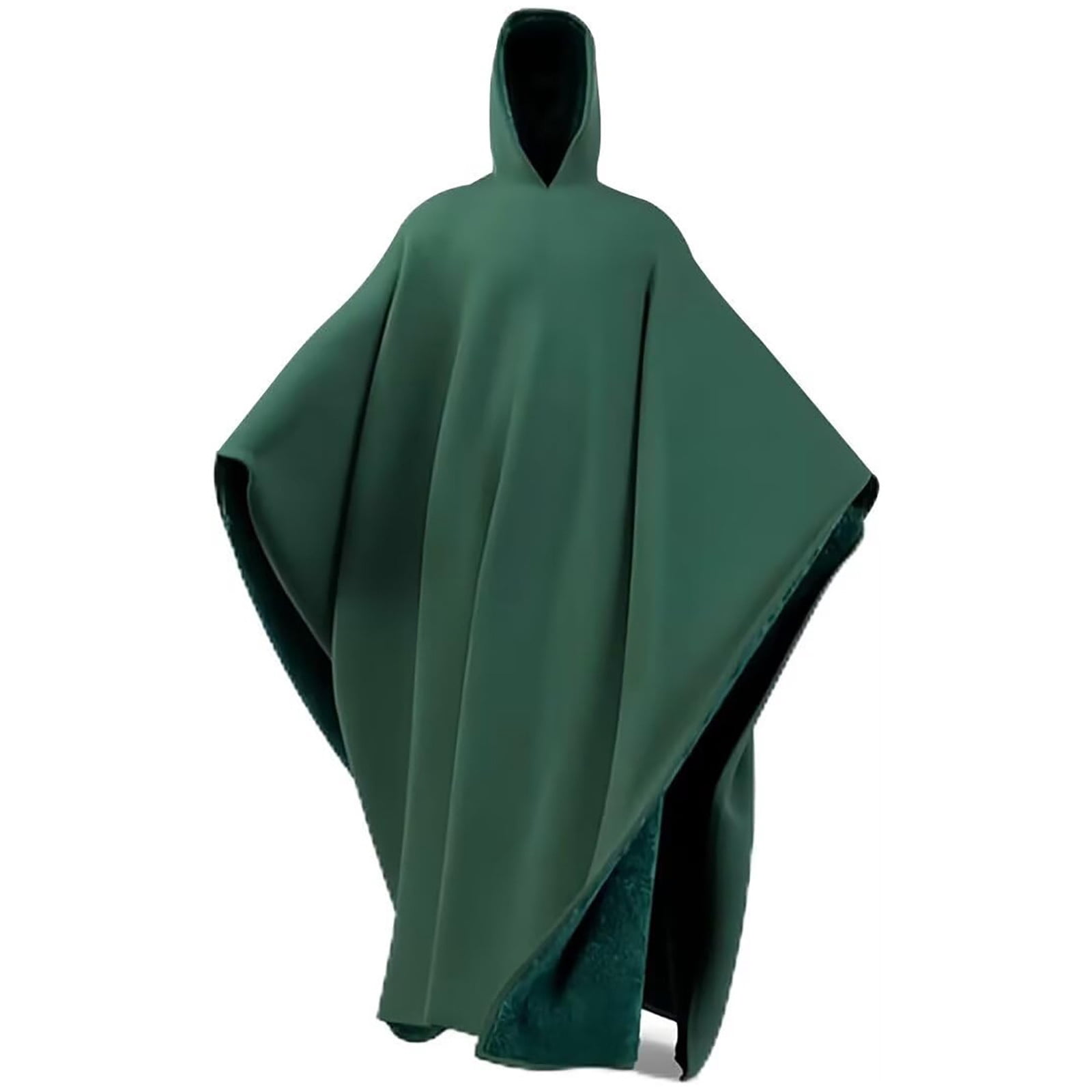 ZZERHUOO Men Women Adult Wearable Blanket Hoodie Unisex Oversized Cloak ...